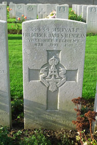 The Yorkshire Regiment War Graves