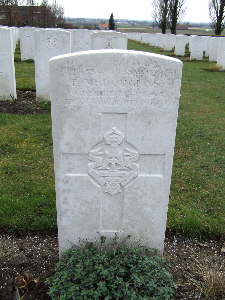 The Yorkshire Regiment War Graves