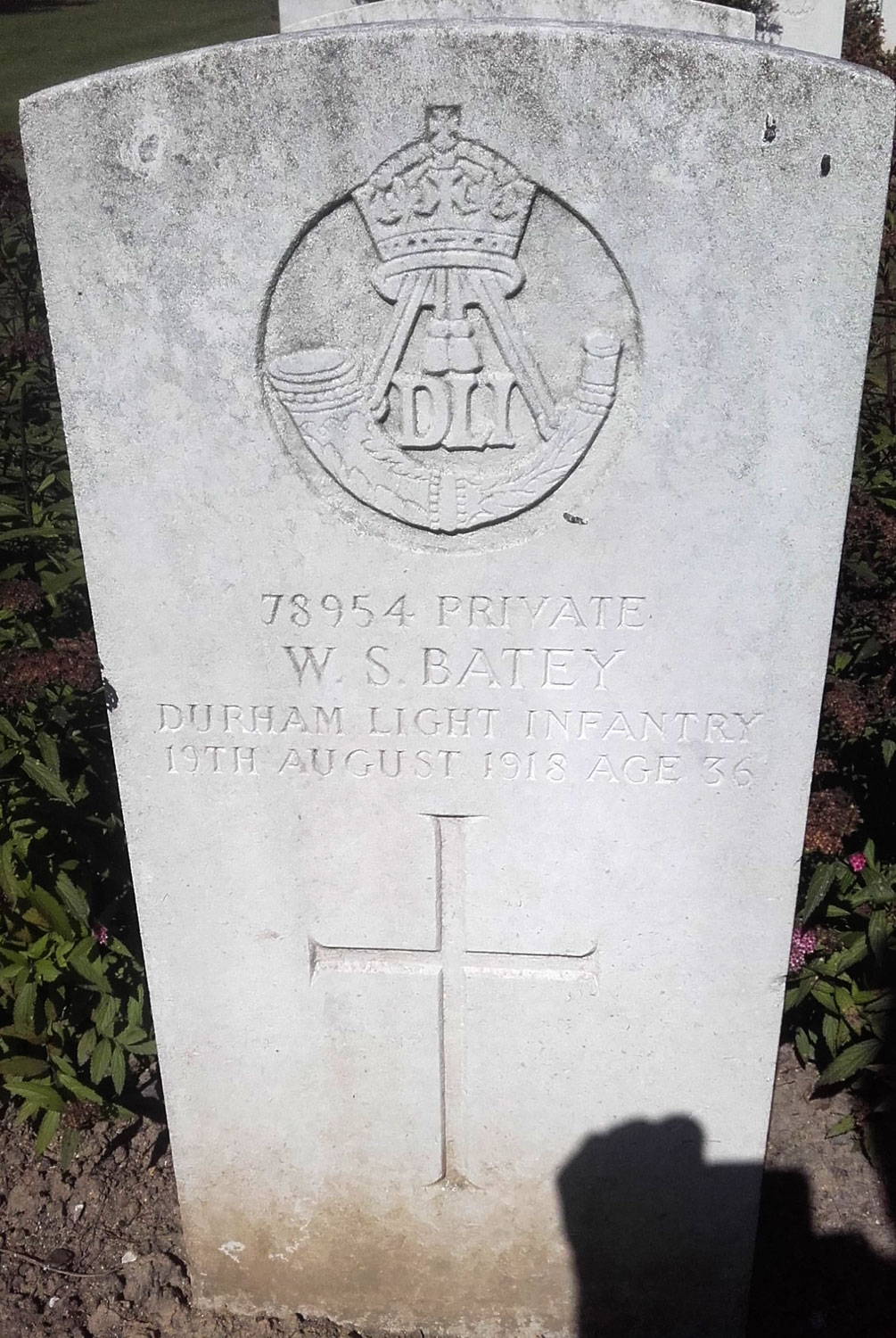 The Yorkshire Regiment War Graves