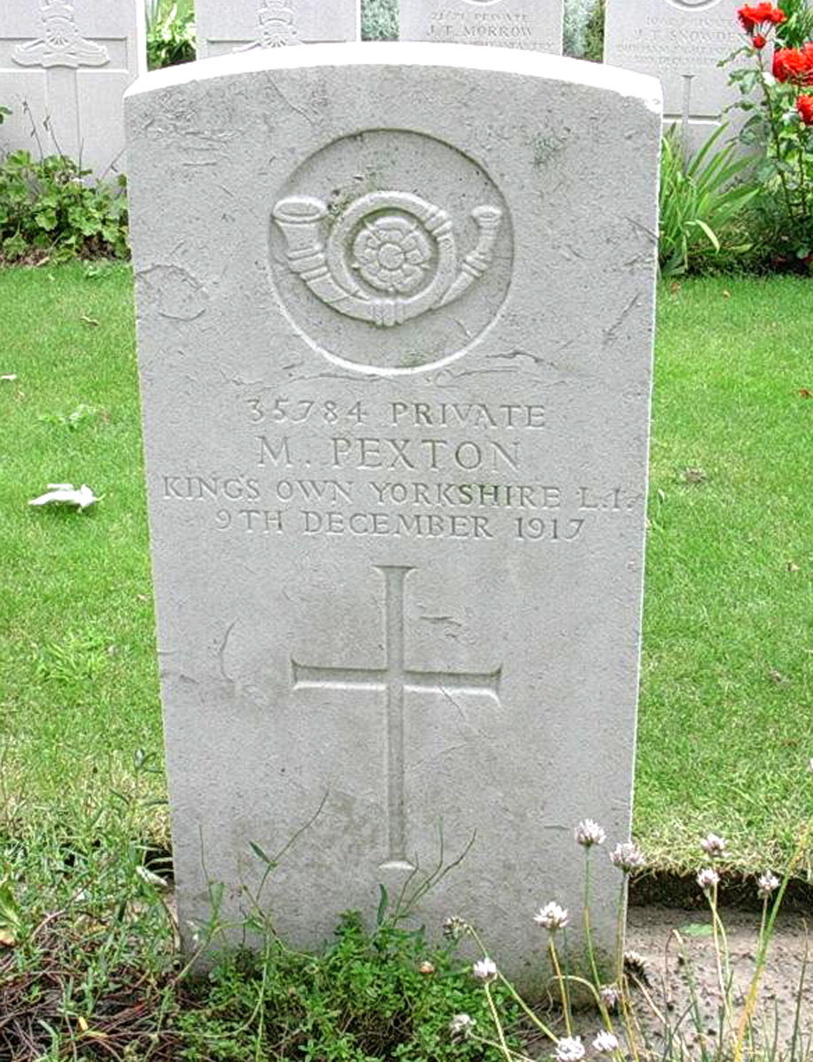 The Yorkshire Regiment War Graves