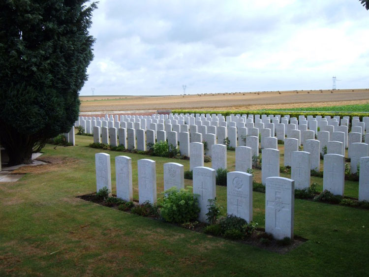 The Yorkshire Regiment War Graves