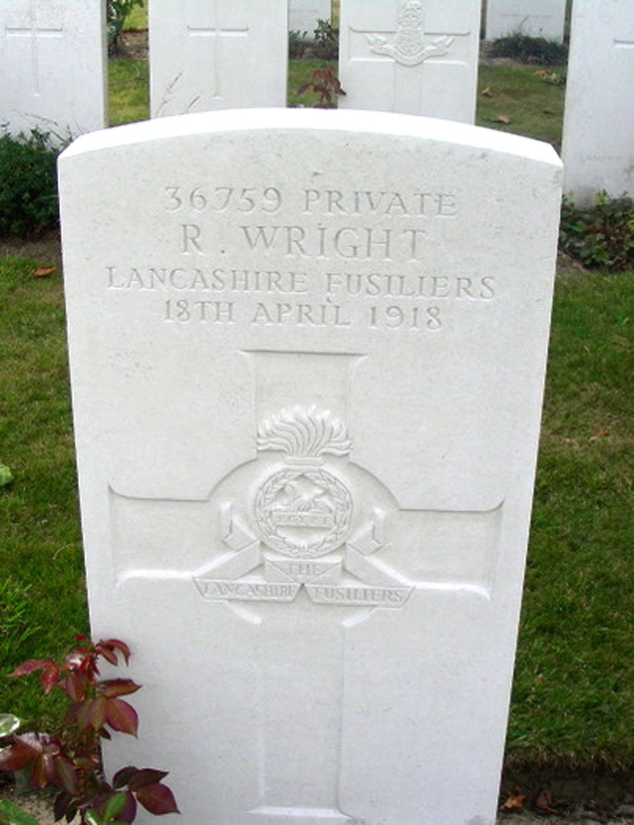 The Yorkshire Regiment War Graves
