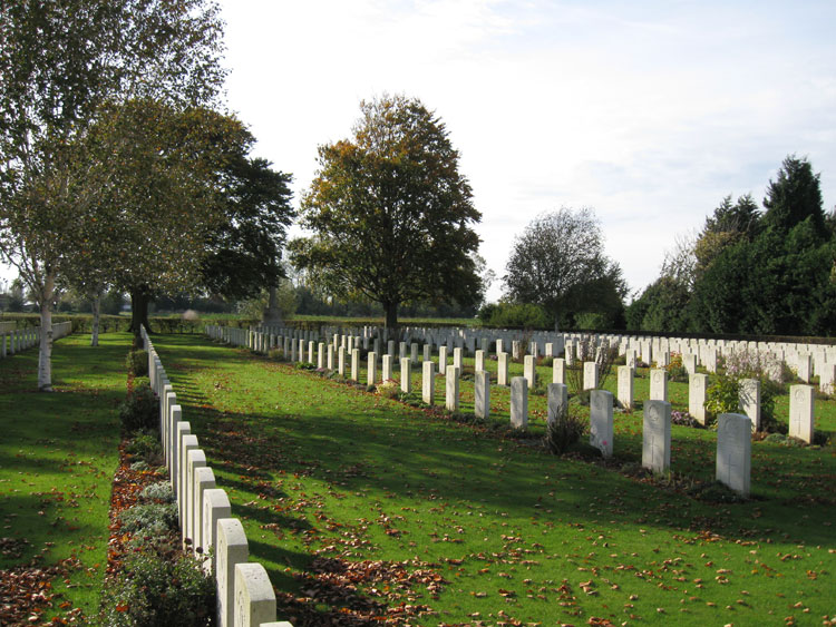 The Yorkshire Regiment War Graves