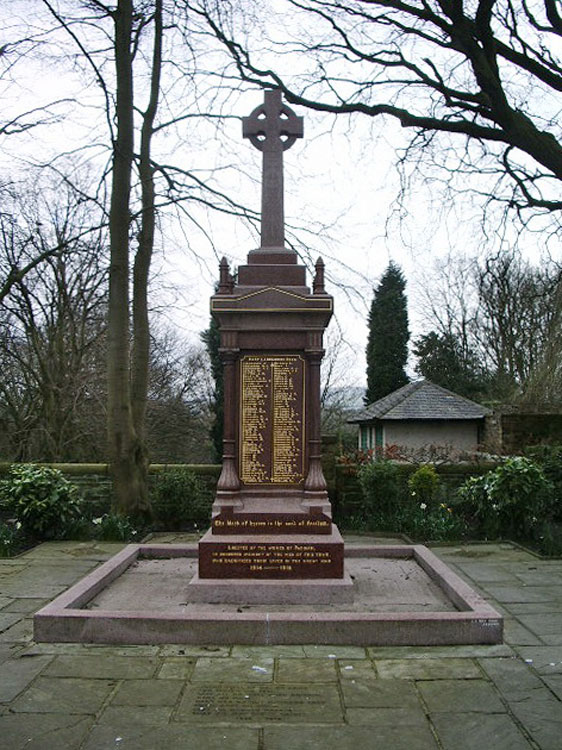 The Yorkshire Regiment, War Memorials Elsewhere