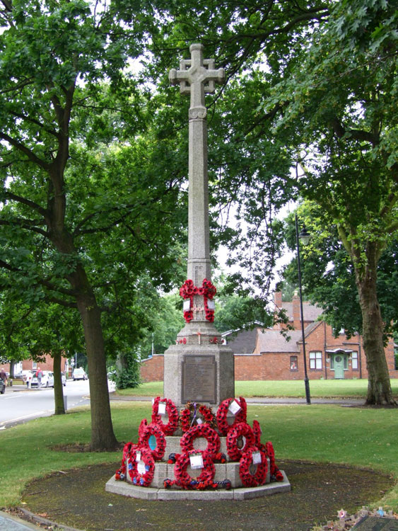 The Yorkshire Regiment, Local War Memorials