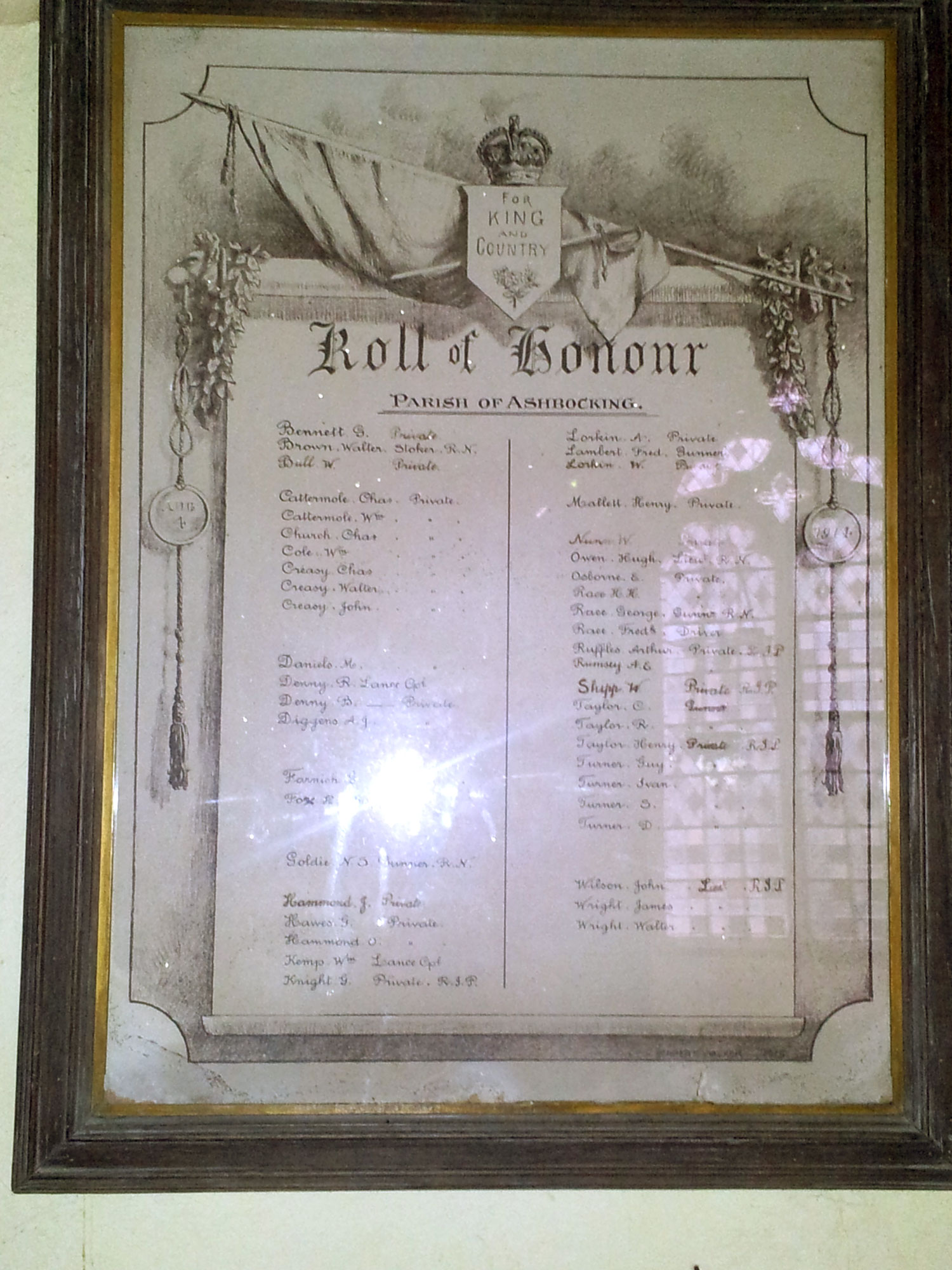 The Yorkshire Regiment, Local War Memorials