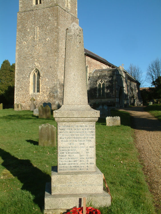 The Yorkshire Regiment, Local War Memorials