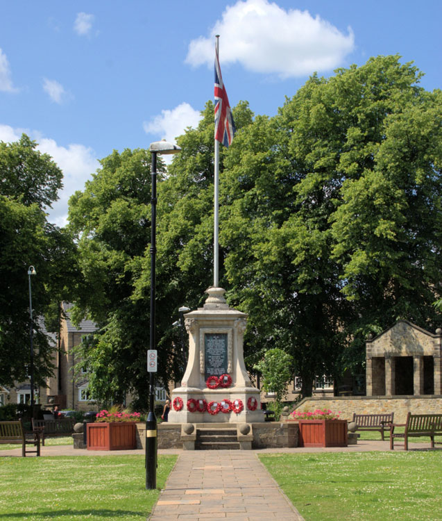 The Yorkshire Regiment, Local War Memorials