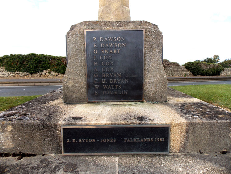 The Yorkshire Regiment, Local War Memorials