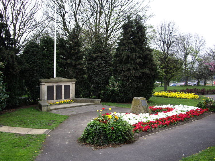 The Yorkshire Regiment, Local War Memorials