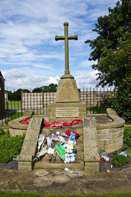 The Yorkshire Regiment, Local War Memorials