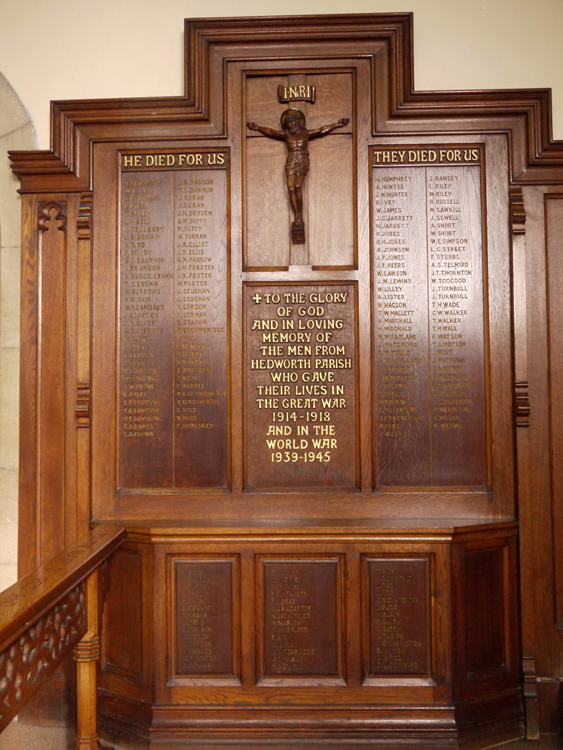The Yorkshire Regiment, Local War Memorials