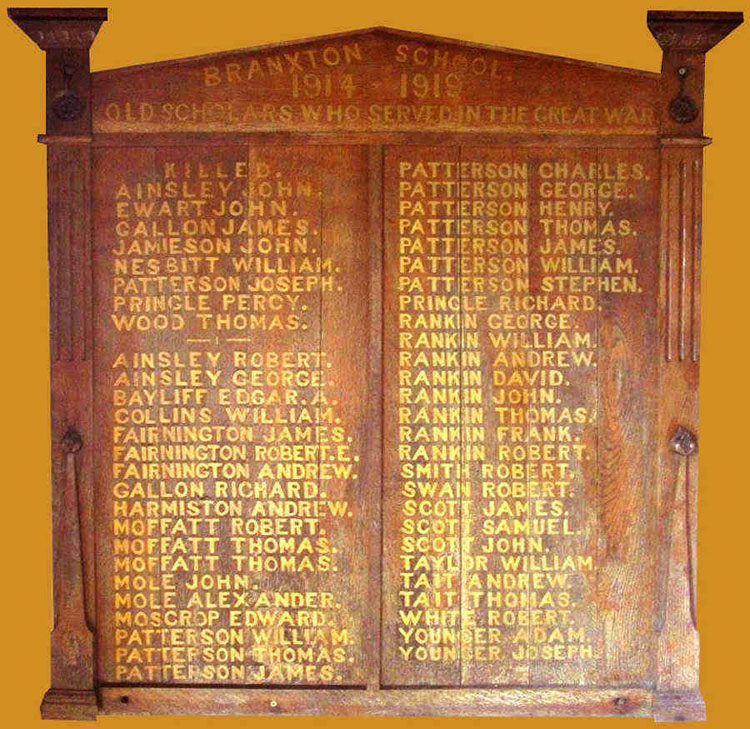 The Yorkshire Regiment, Local War Memorials