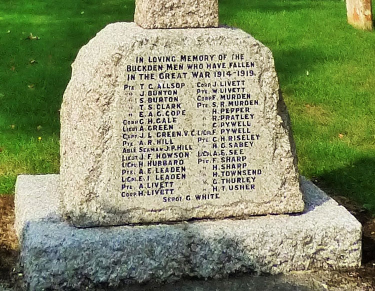The Yorkshire Regiment, Local War Memorials