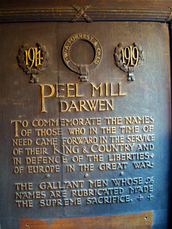 The Yorkshire Regiment, Local War Memorials
