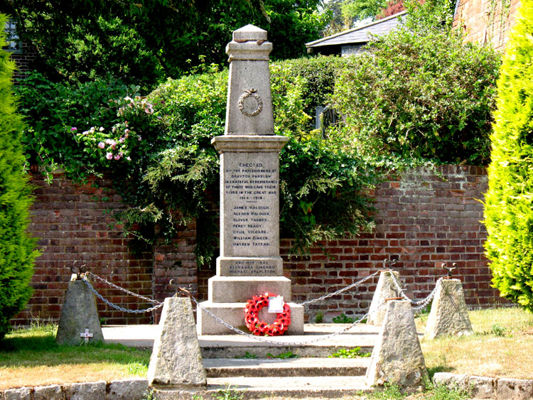 The Yorkshire Regiment, Local War Memorials