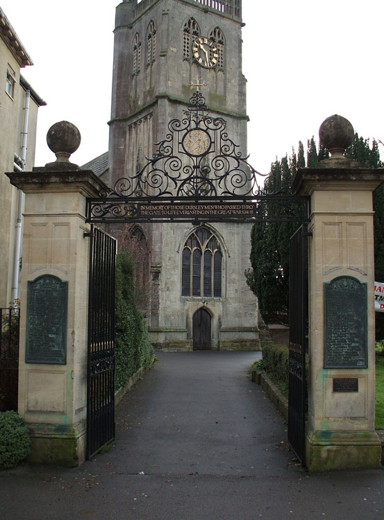 The Yorkshire Regiment, Local War Memorials