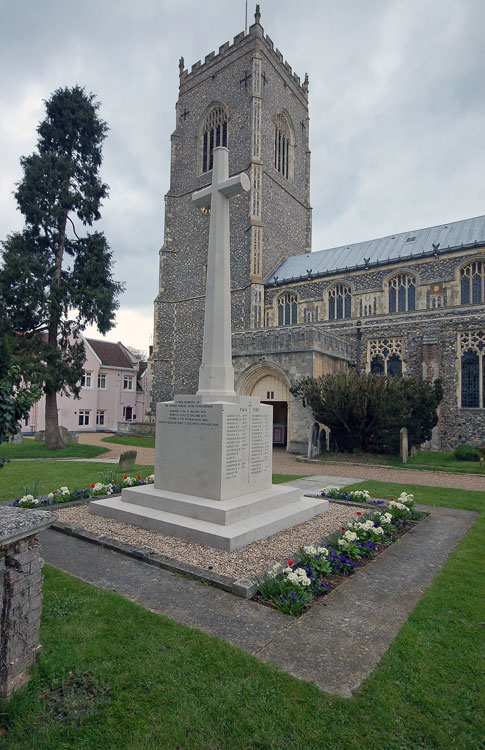 The Yorkshire Regiment, Local War Memorials