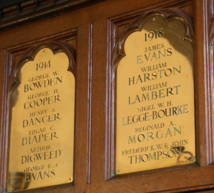 The Yorkshire Regiment, Local War Memorials