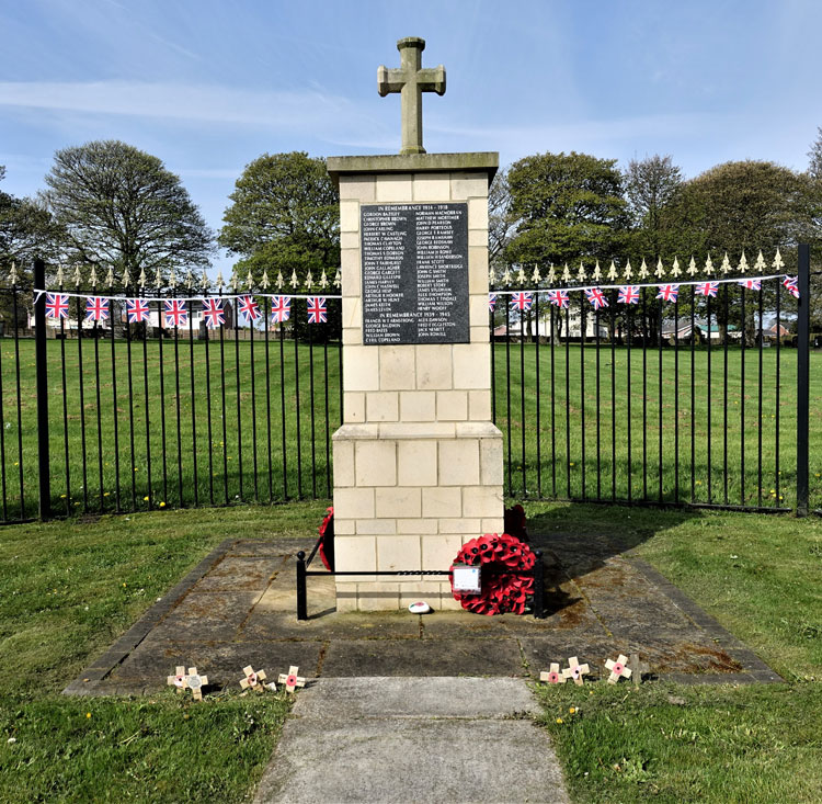 The Yorkshire Regiment, Local War Memorials