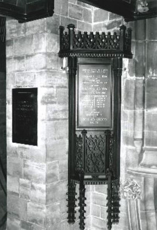 The Yorkshire Regiment, Local War Memorials