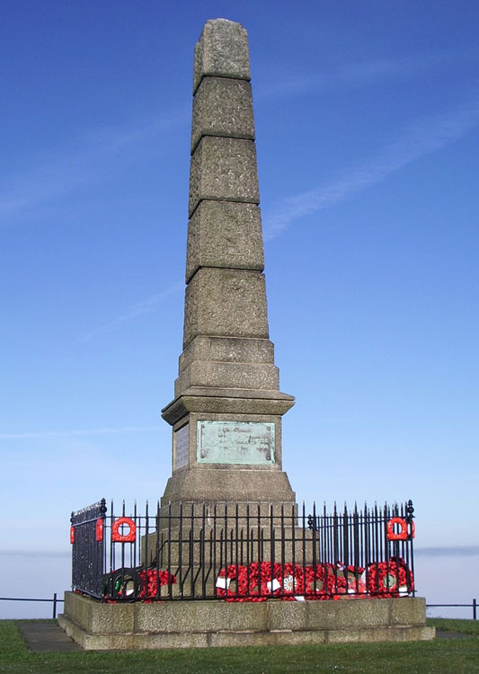 The Yorkshire Regiment, - War Memorials Elsewhere