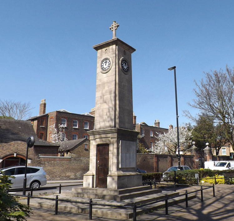 The Yorkshire Regiment, War Memorials Elsewhere