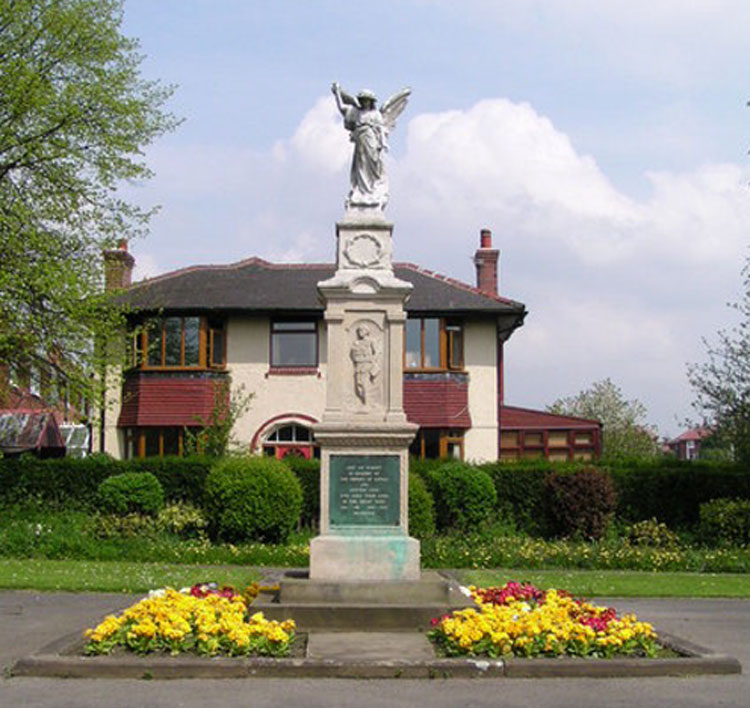 The Yorkshire Regiment, Local War Memorials