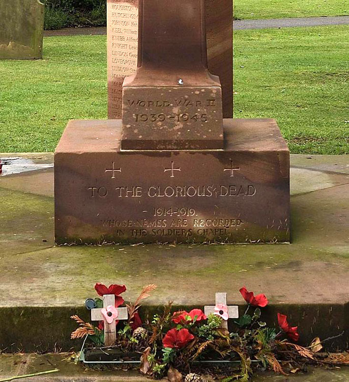 The Yorkshire Regiment, Local War Memorials