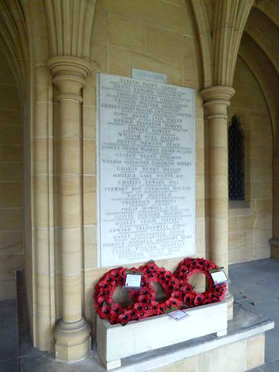 The Yorkshire Regiment, Local War Memorials