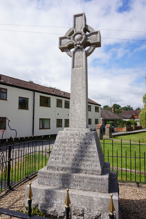 The Yorkshire Regiment, Local War Memorials