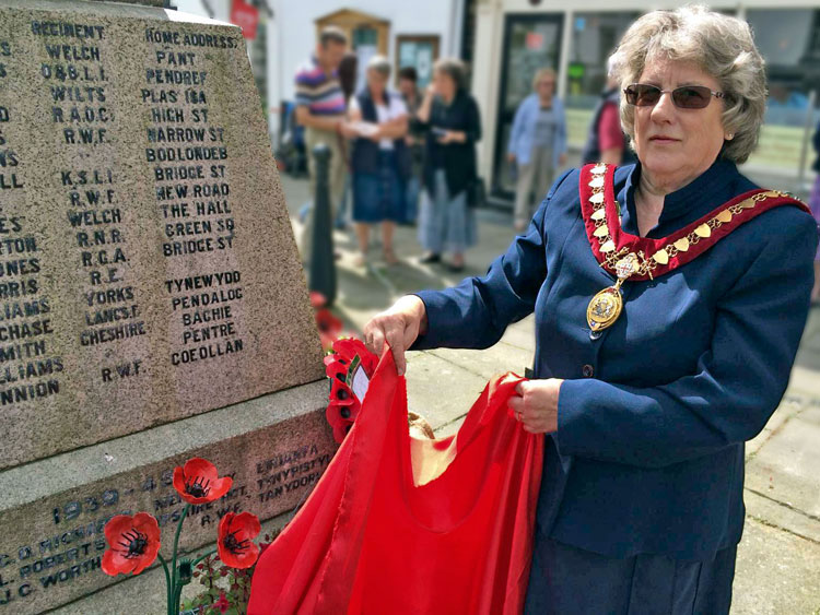 The Yorkshire Regiment, Local War Memorials