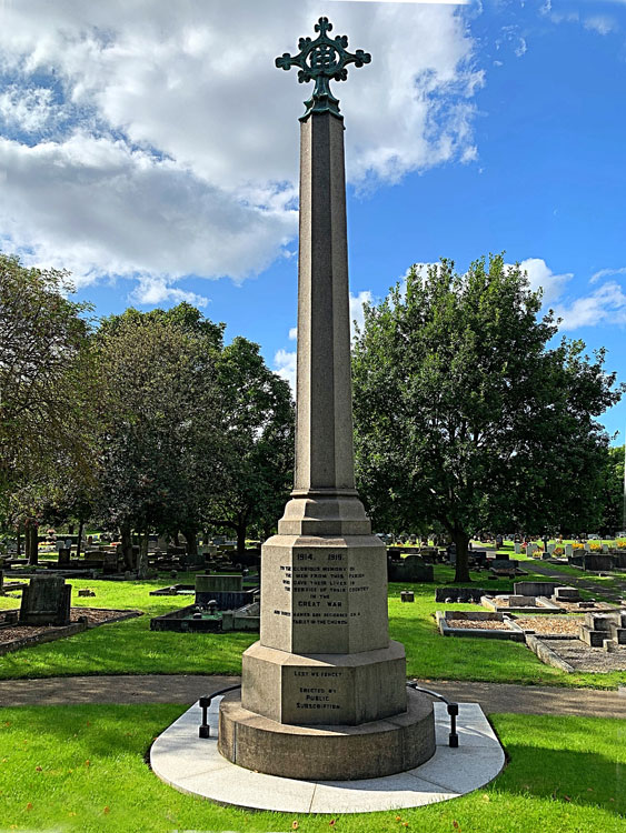 The Yorkshire Regiment, Local War Memorials