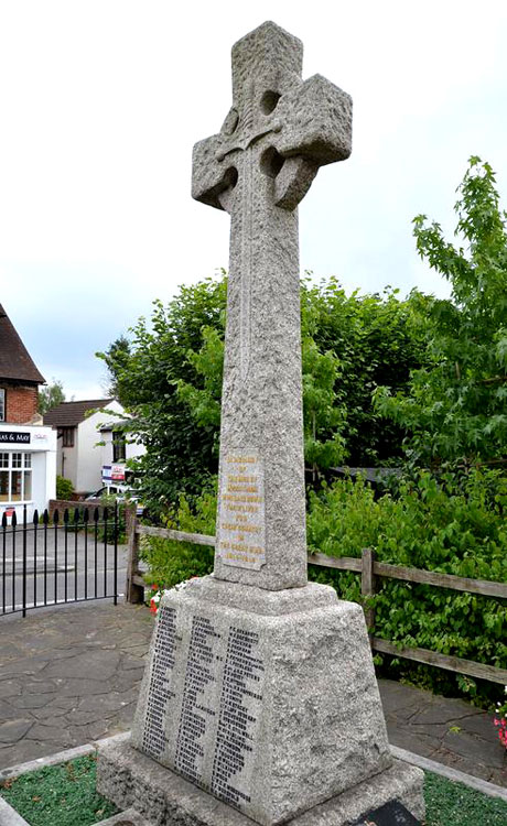 The Yorkshire Regiment, Local War Memorials