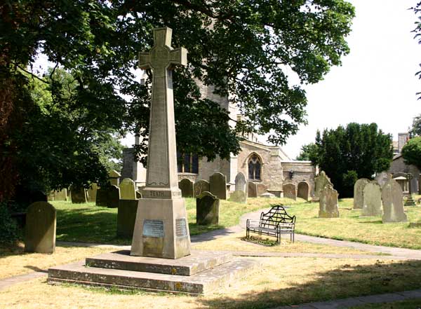 The Yorkshire Regiment, Local War Memorials