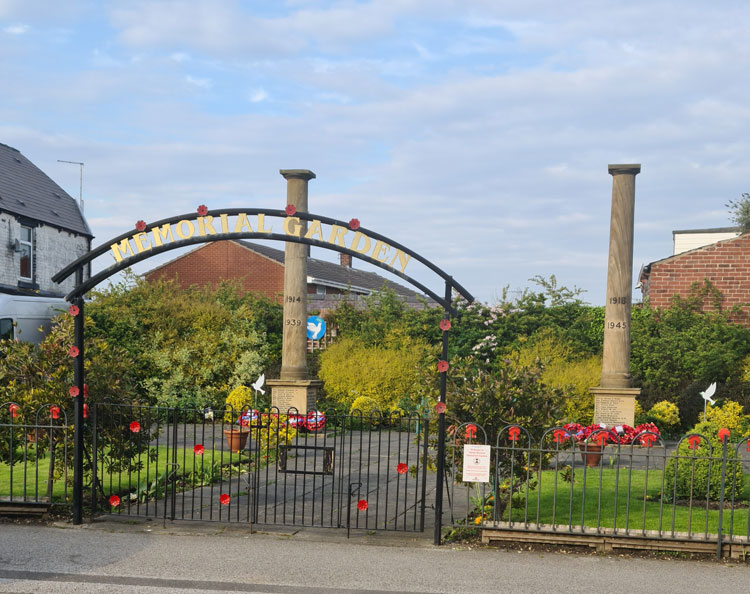 The Yorkshire Regiment, Local War Memorials