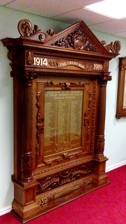 The Yorkshire Regiment, Local War Memorials