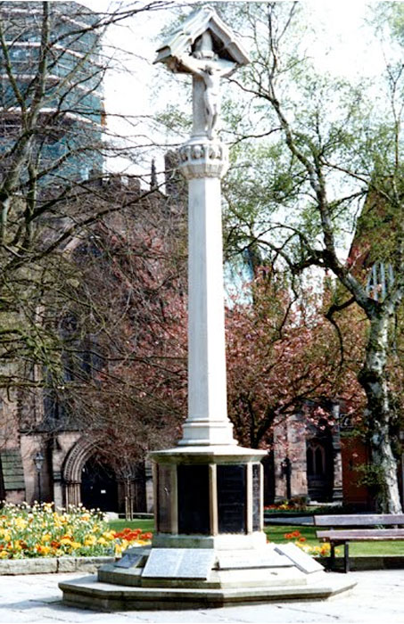 The Yorkshire Regiment, Local War Memorials