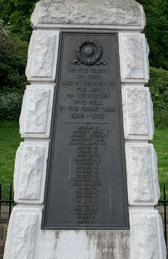 The Yorkshire Regiment, Local War Memorials