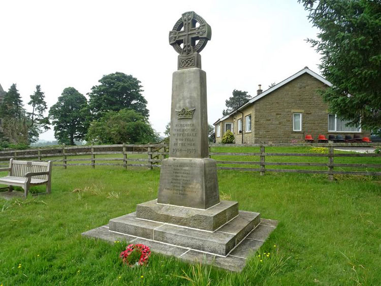 The Yorkshire Regiment, Local War Memorials