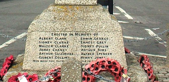 The Yorkshire Regiment, War Memorials Elsewhere