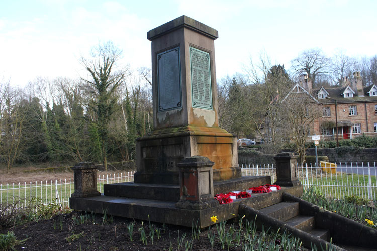 The Yorkshire Regiment, War Memorials Elsewhere