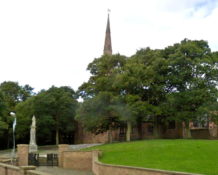 The Yorkshire Regiment, War Memorials Elsewhere