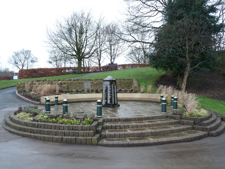 The Yorkshire Regiment, Local War Memorials
