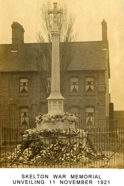The Yorkshire Regiment, Local War Memorials