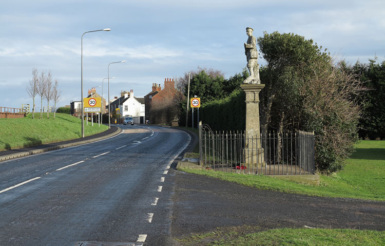 The Yorkshire Regiment, Local War Memorials