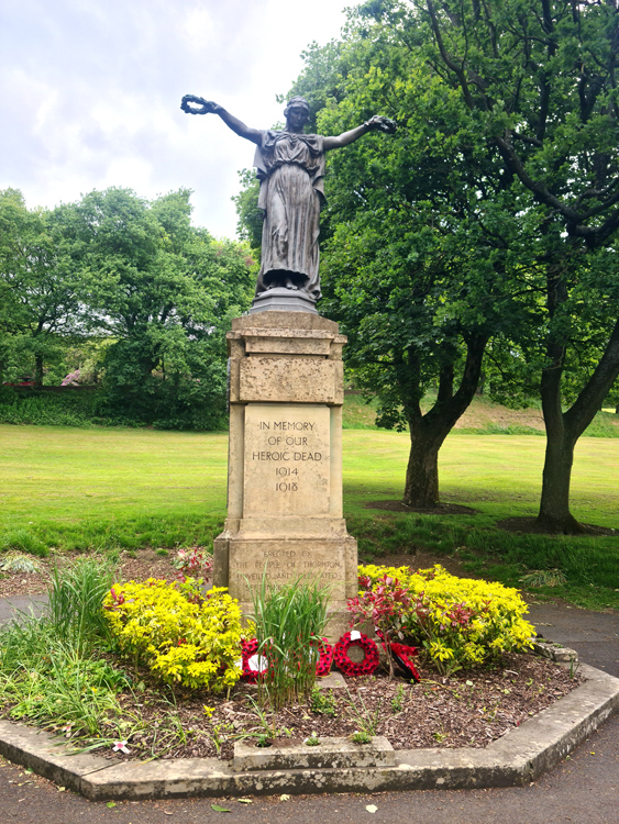 The Yorkshire Regiment, Local War Memorials
