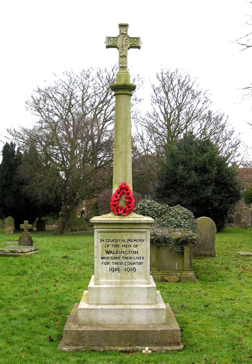 The Yorkshire Regiment, Local War Memorials