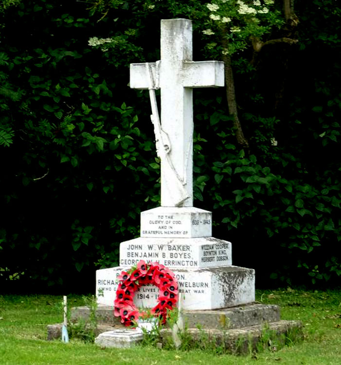 The Yorkshire Regiment, Local War Memorials