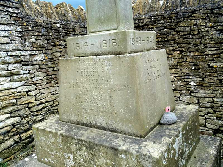 The Yorkshire Regiment, Local War Memorials